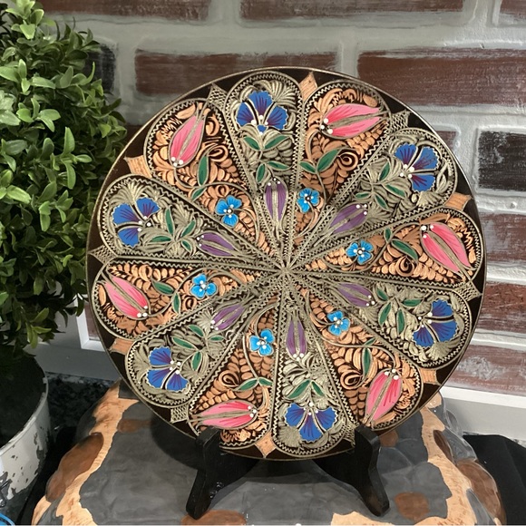 Elsan Ticaret | Accents | Vintage Beautiful Elsan Ticaret Hand Made ...